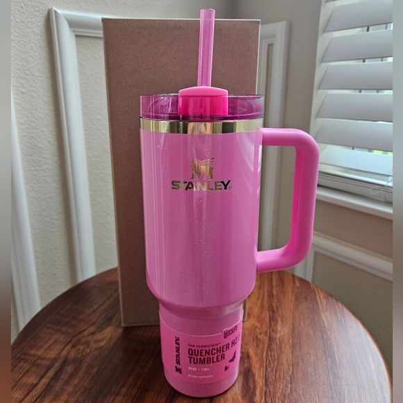 Stanley | Kitchen | Stanley Wickedtarget Collab Pink Glinda Tumbler 4oz ...